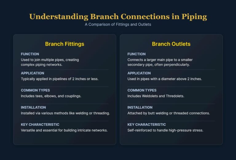 Comparing Branch Fittings and Branch Outlets: Weldolet vs Thredolet ...