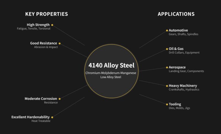 Comprehensive Guide to 4140 Alloy Steel: Composition, Properties, and ...