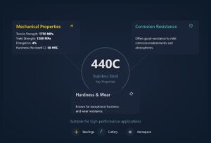 Comprehensive Guide to 440C Stainless Steel Properties and Applications ...
