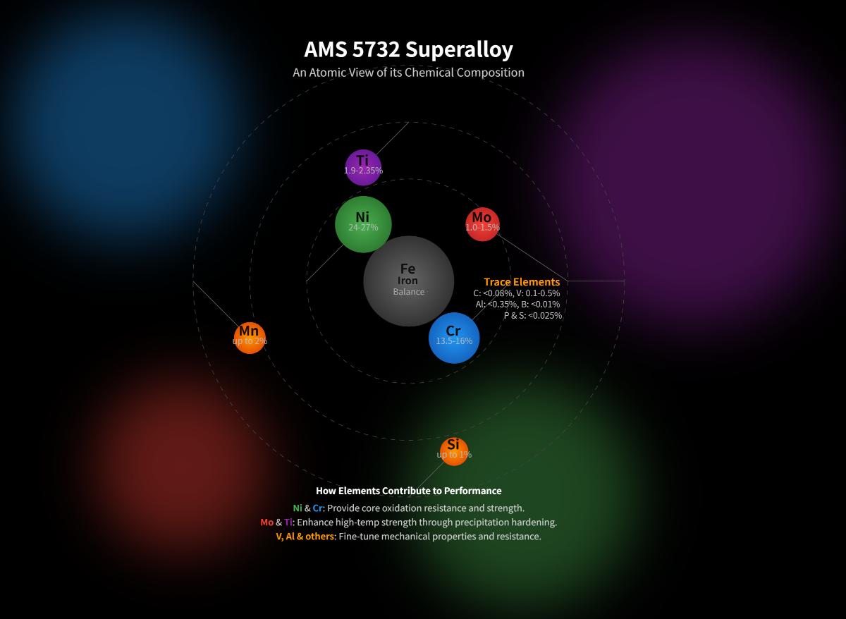 Comprehensive Guide to AMS 5732 Stainless Steel: Composition ...