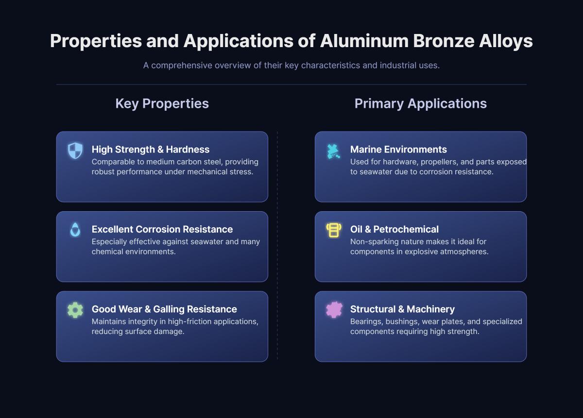 Comprehensive Guide to Aluminium Bronze Alloys - MFG Shop