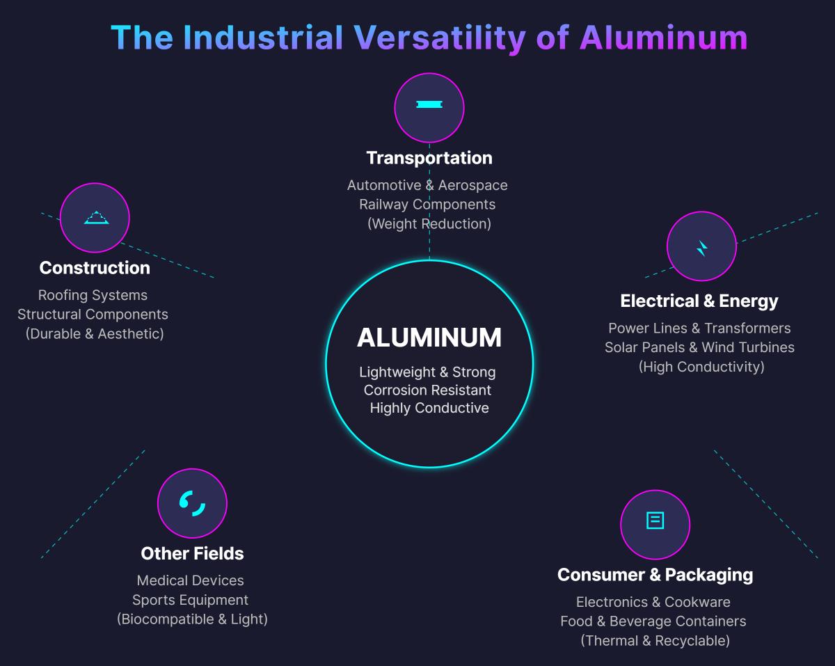 Guide complet des utilisations et applications de l'aluminium - MFG Shop