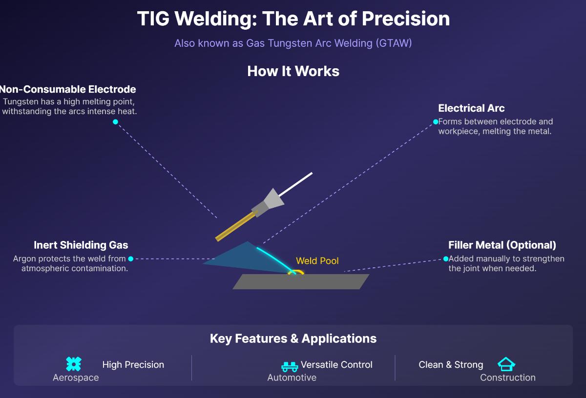 Guide complet du soudage à l'argon et du soudage TIG : Un tutoriel étape par étape - MFG Shop