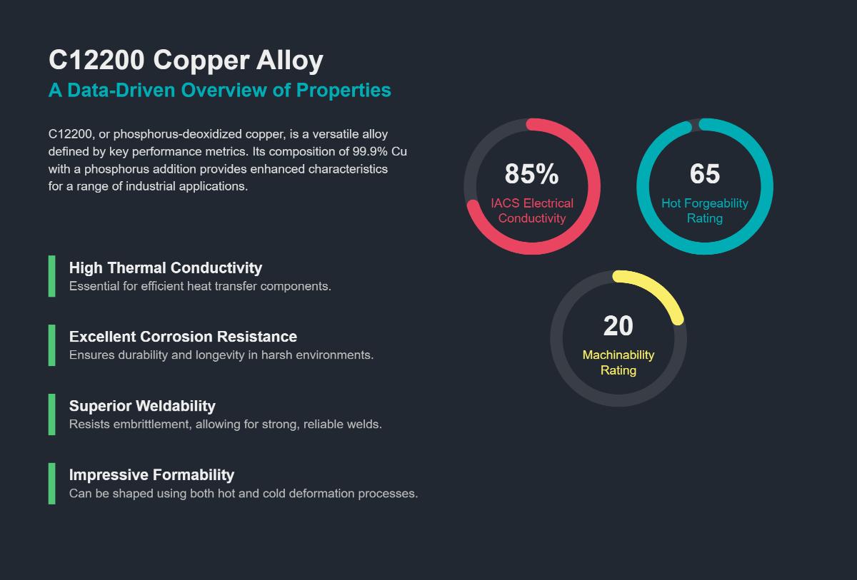 Comprehensive Guide to C12200 Copper Alloy: Properties, Uses, and ...