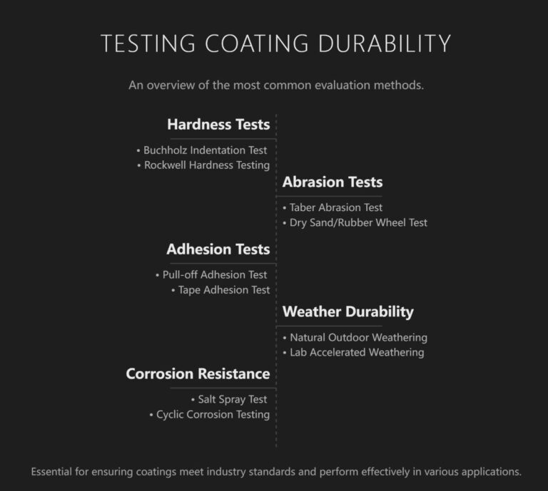 Comprehensive Guide to Coating Durability Testing - MFG Shop
