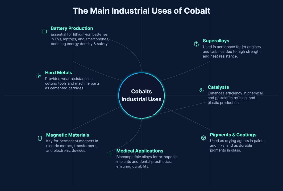 Comprehensive Guide to Cobalt Uses in Various Industries - MFG Shop