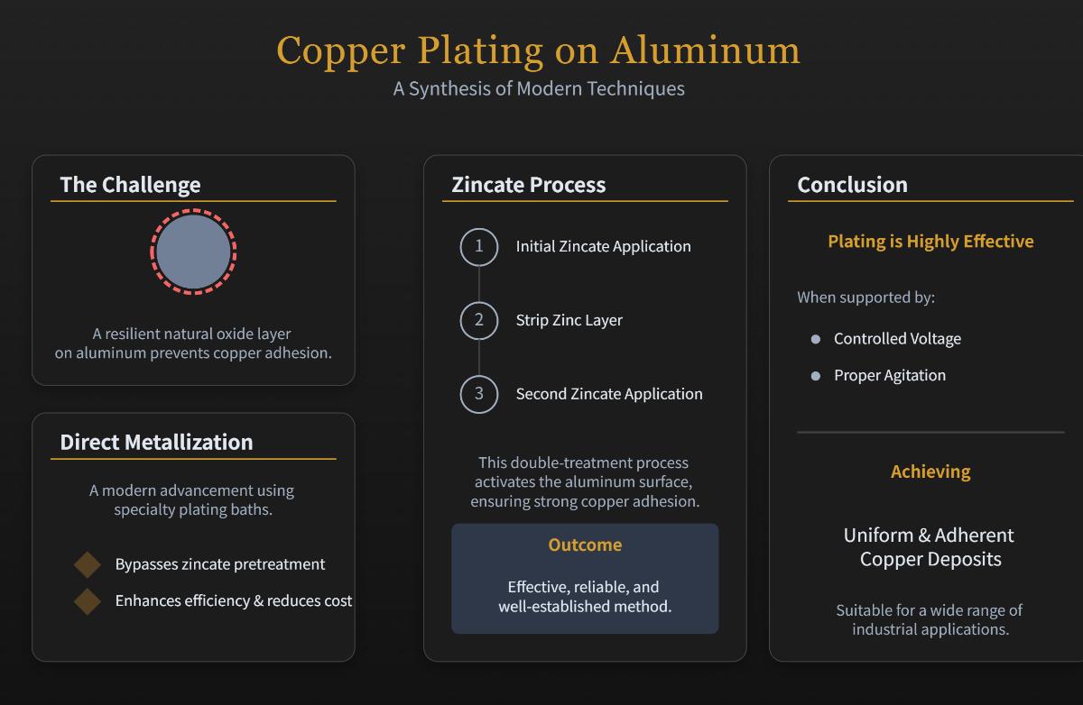 Comprehensive Guide to Copper Plating on Aluminium - MFG Shop