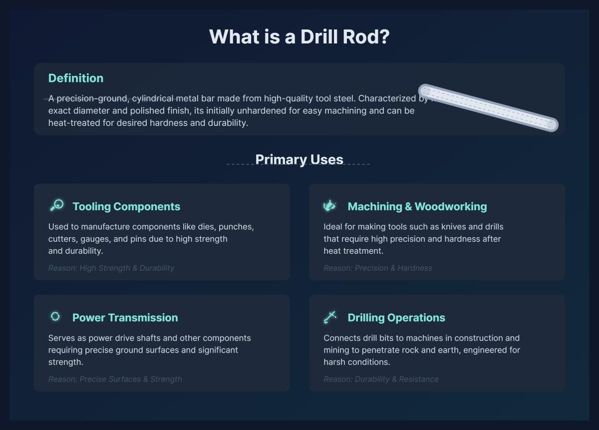 Comprehensive Guide to Drill Rods: Overview, Materials, and ...