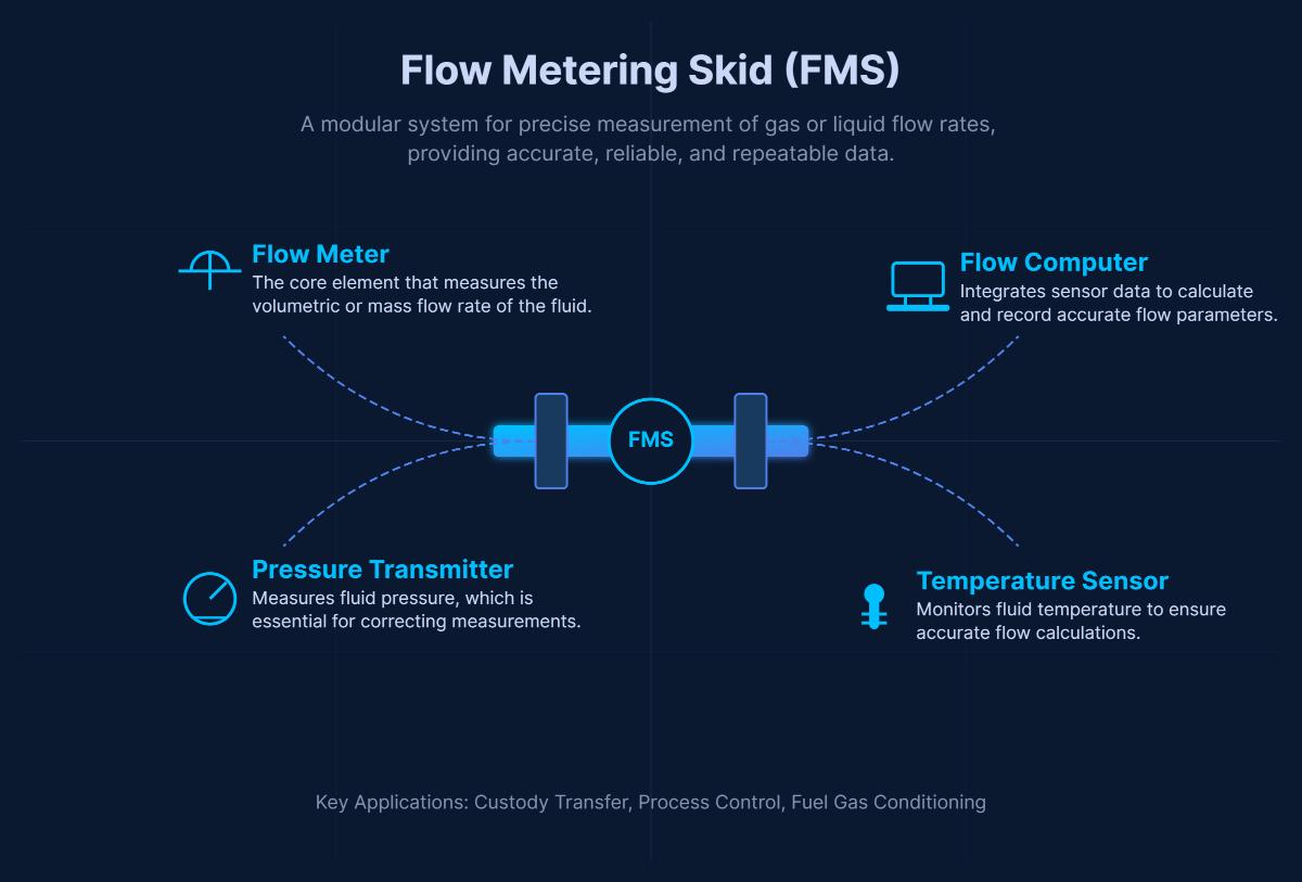 Comprehensive Guide to Flow Metering Skids (FMS) - MFG Shop