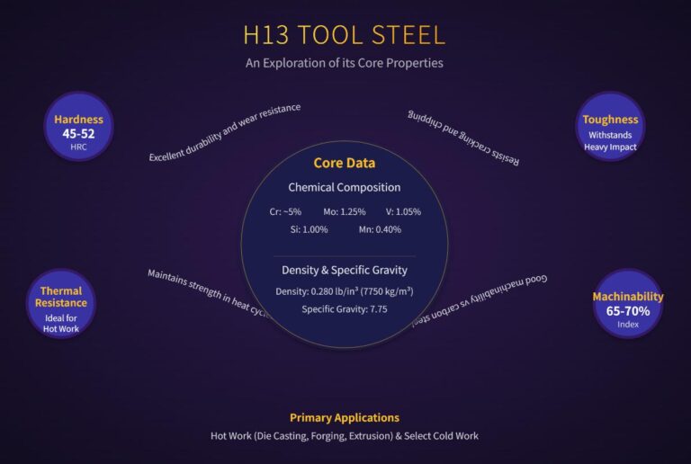Comprehensive Guide to H13 Tool Steel Properties - MFG Shop