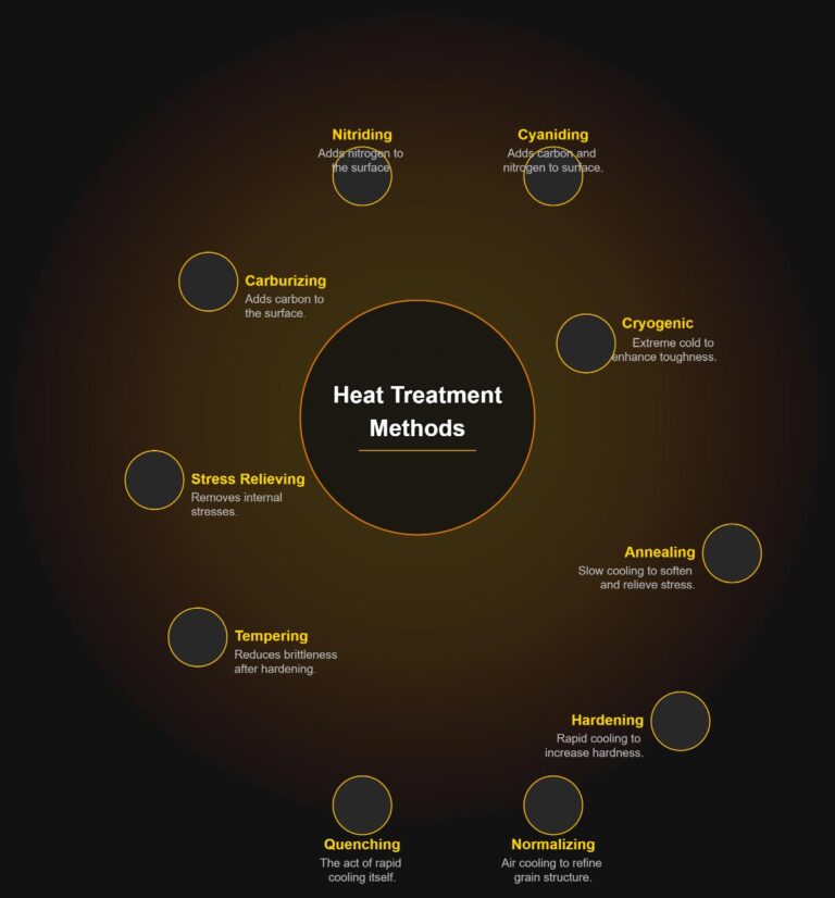 Comprehensive Guide to Heat Treatment Methods - MFG Shop