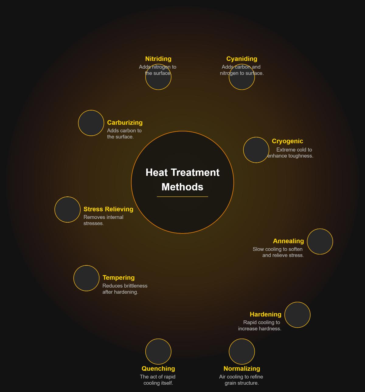 Comprehensive Guide to Heat Treatment Methods - MFG Shop