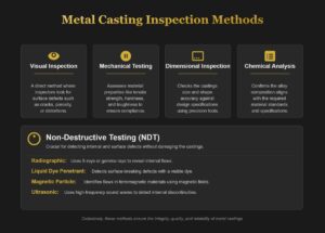 Comprehensive Guide to Metal Casting Inspection Methods - MFG Shop