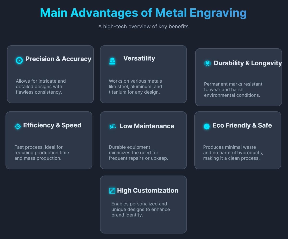 Comprehensive Guide to Metal Engraving: Processes, Advantages, and ...