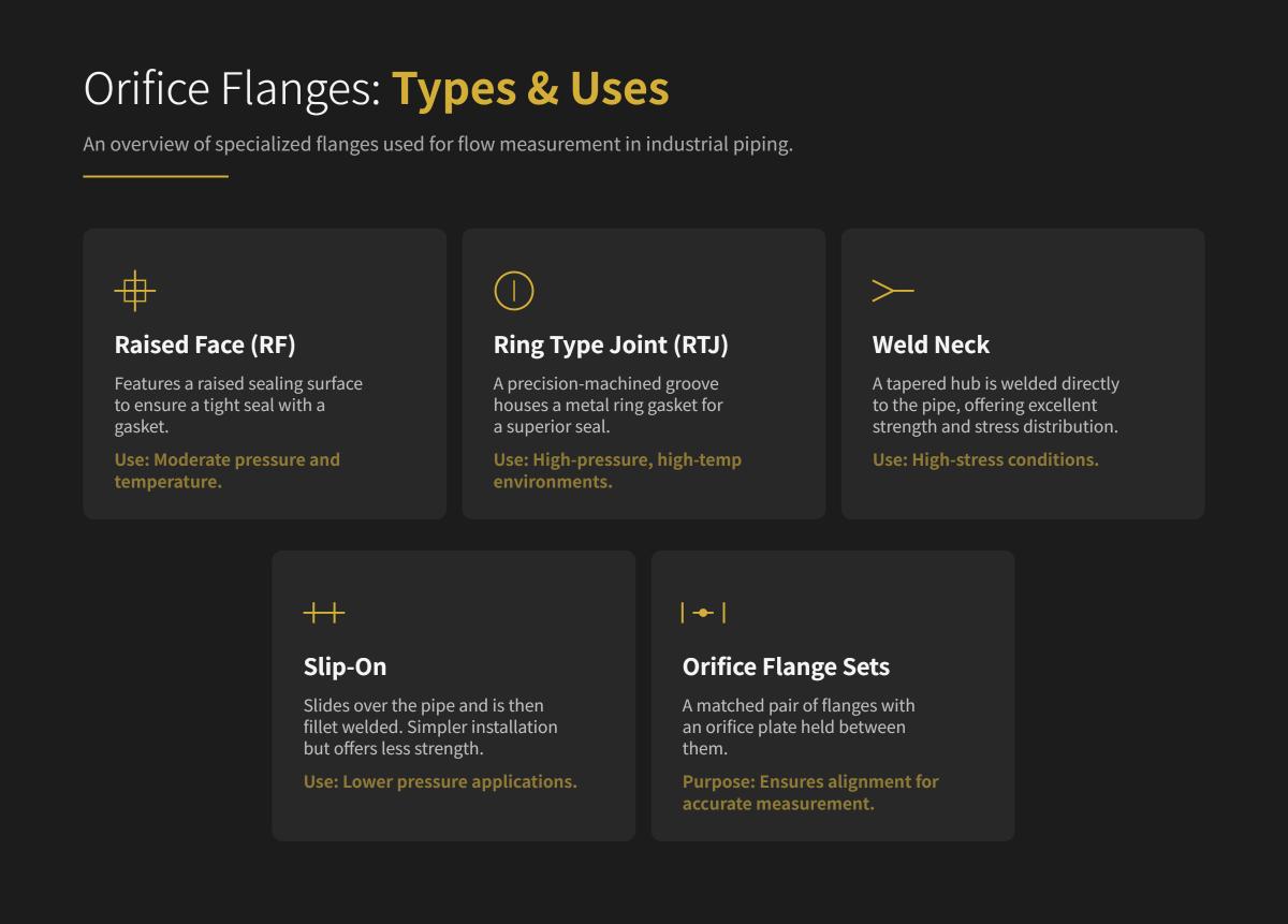 Comprehensive Guide to Orifice Flanges: Uses, Welding, and Types - MFG Shop