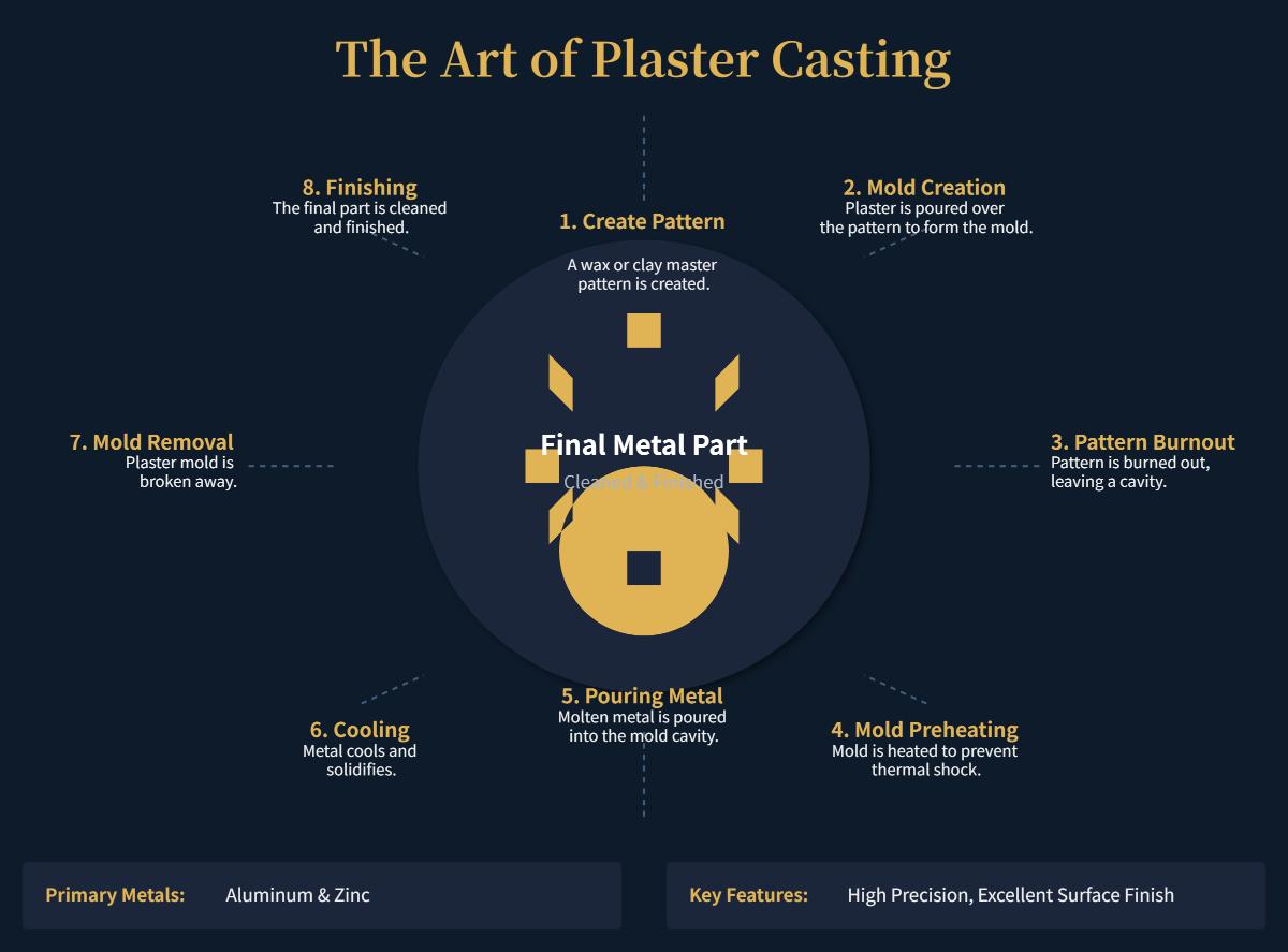 Comprehensive Guide to Plaster Casting: Process, Uses, and Benefits - MFG Shop