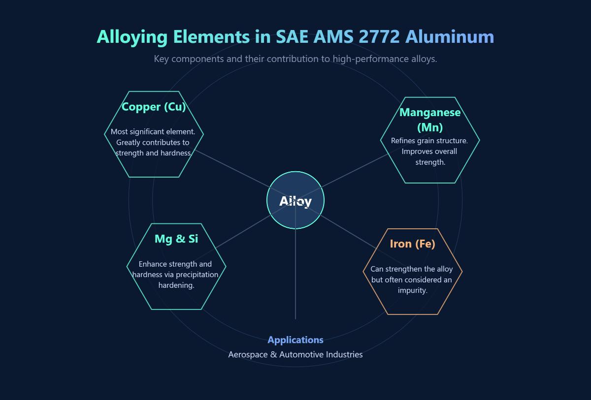 Comprehensive Guide to SAE AMS 2772 Aluminum Alloys - MFG Shop