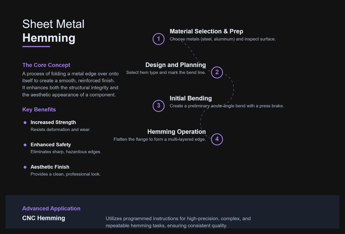 Comprehensive Guide to Sheet Metal Hemming - MFG Shop