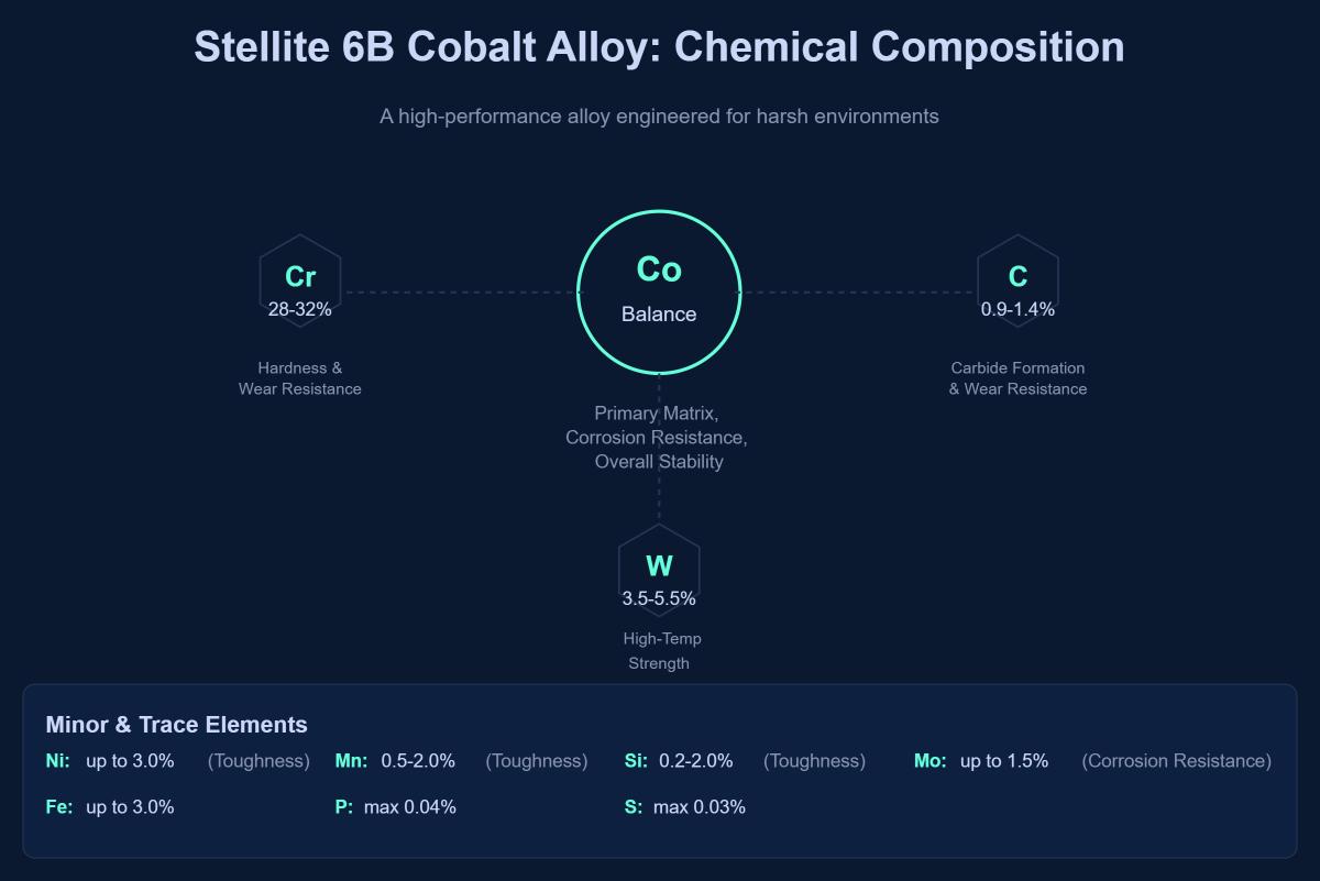 Comprehensive Guide to Stellite 6B: Composition, Properties, and ...