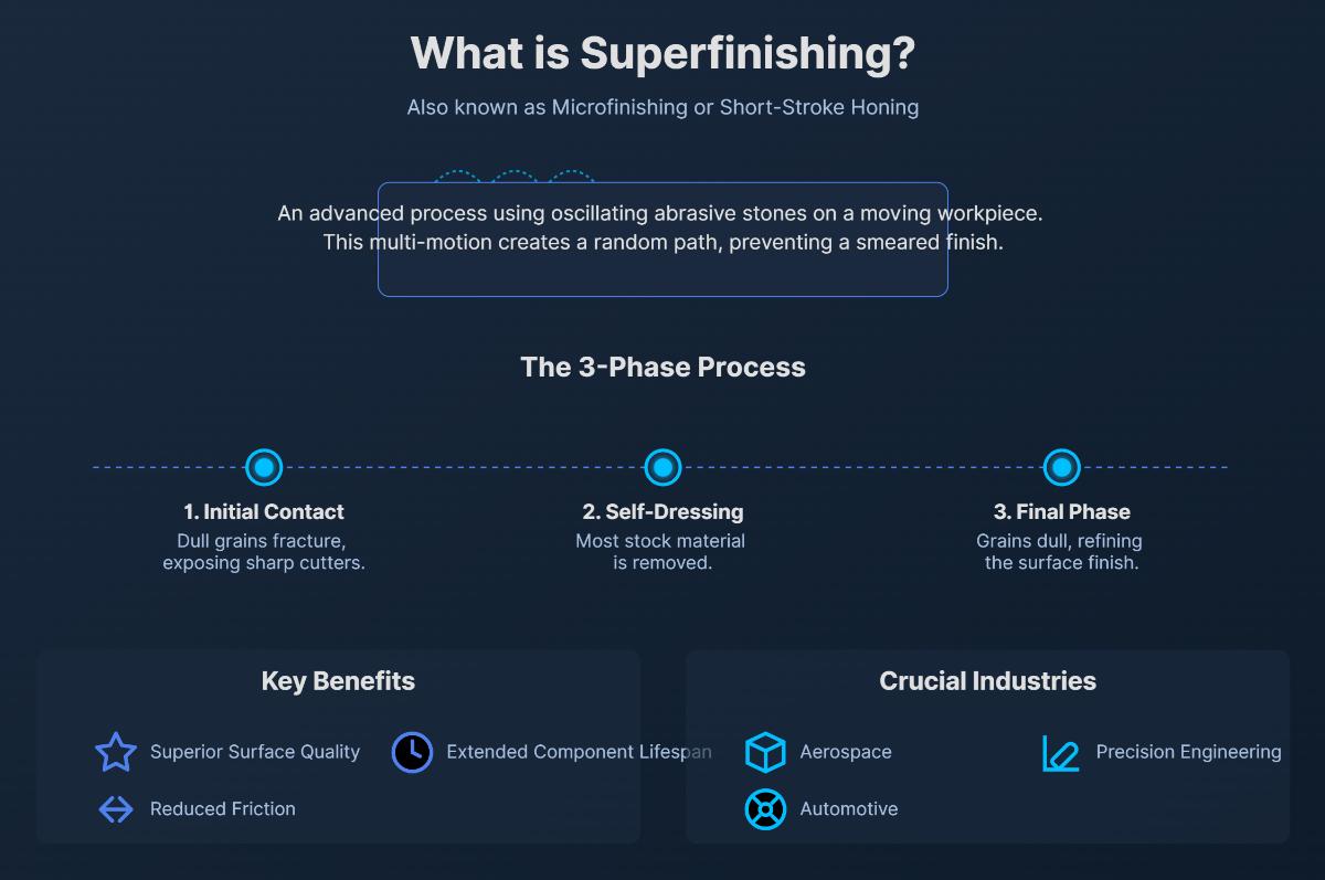 Comprehensive Guide to Superfinishing: Techniques, Tools, and Applications - MFG Shop