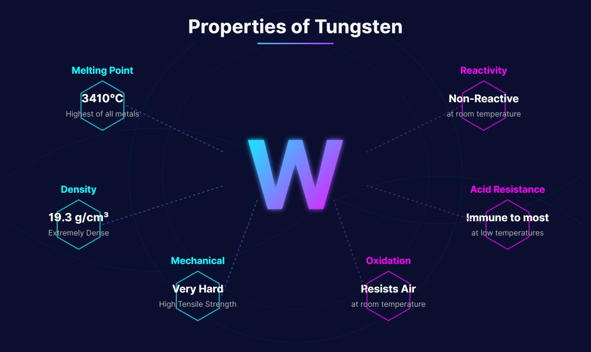 Comprehensive Guide to Tungsten: Properties, Applications, and Melting ...