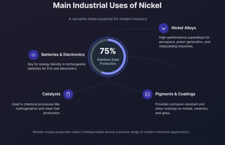Guide complet des utilisations du nickel - MFG Shop