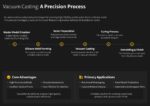 Comprehensive Guide to Vacuum Casting Process: Steps, Materials, and Applications - MFG Shop