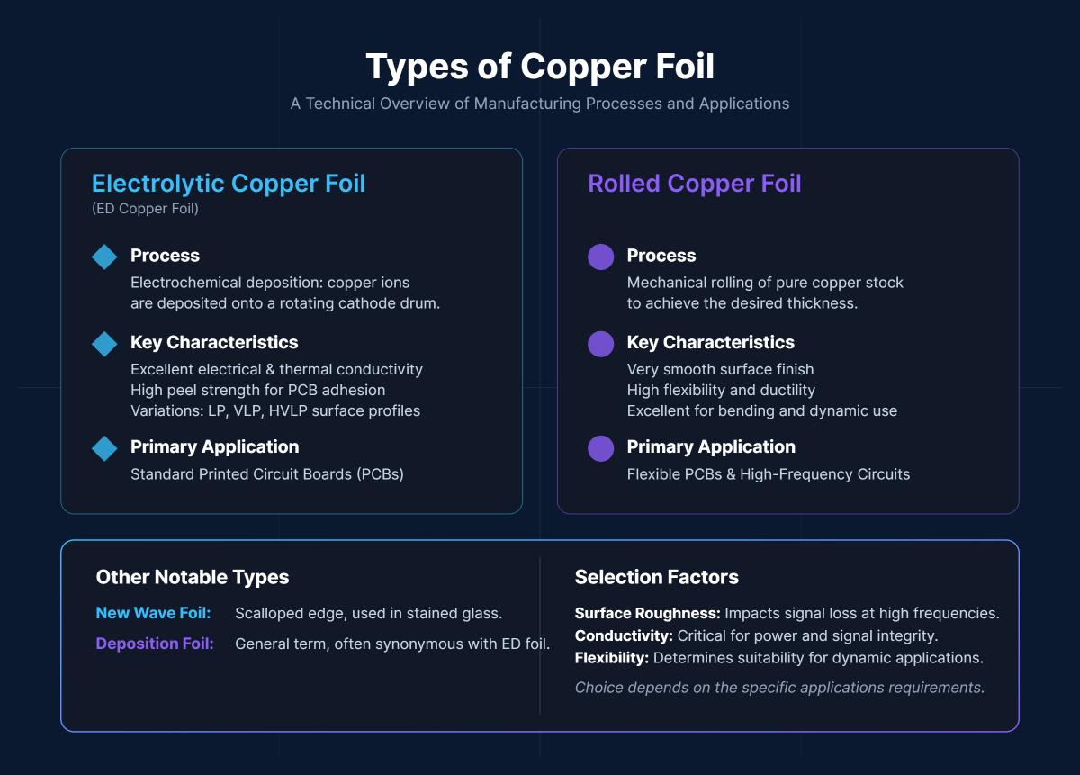 Copper Foil: A Complete Guide - MFG Shop