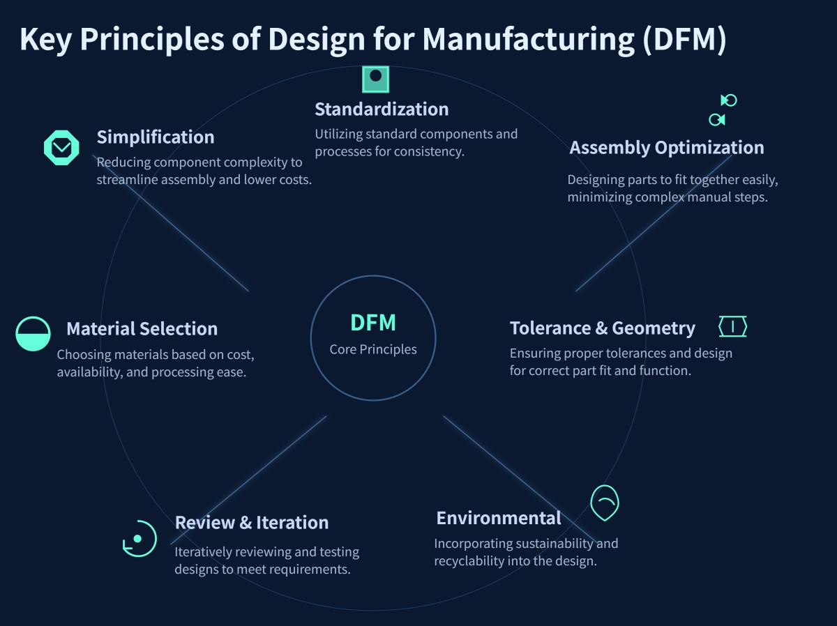 Design for Manufacturing: Importance and Key Principles - MFG Shop