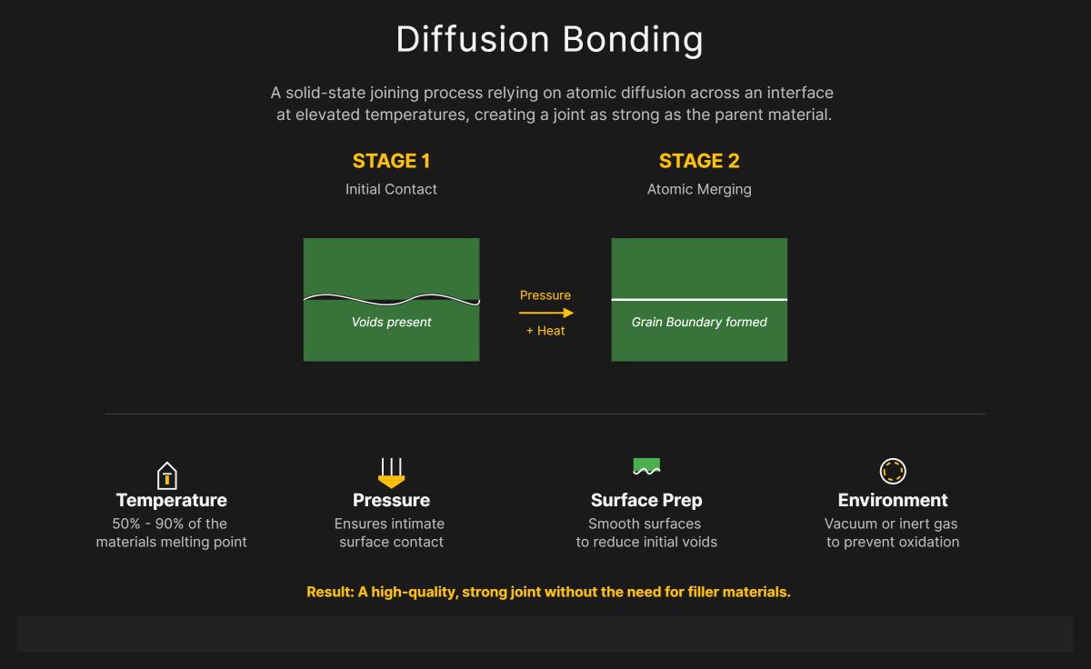 Diffusion Bonding of Stainless Steel: A Comprehensive Overview - MFG Shop