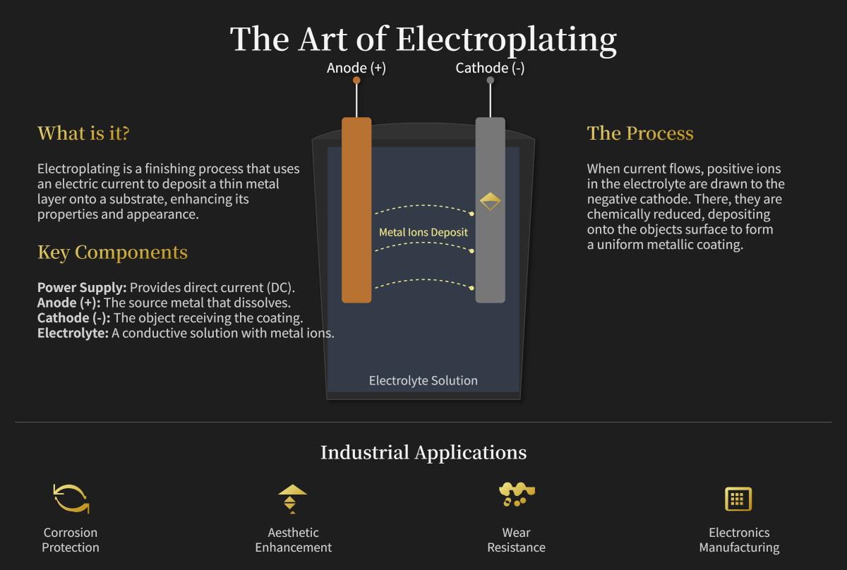 Electroplating Explained: A Beginner's Guide - MFG Shop