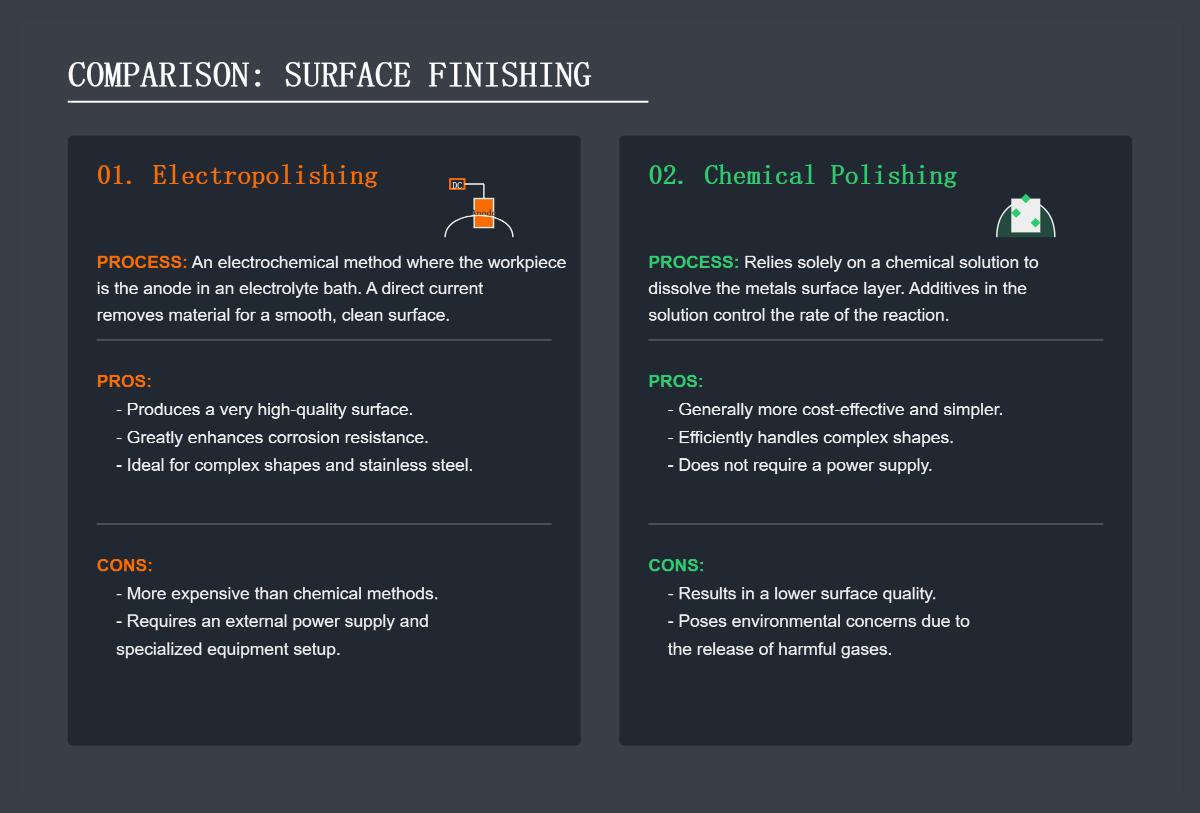 Electropolishing vs Chemical Polishing: Key Differences and ...