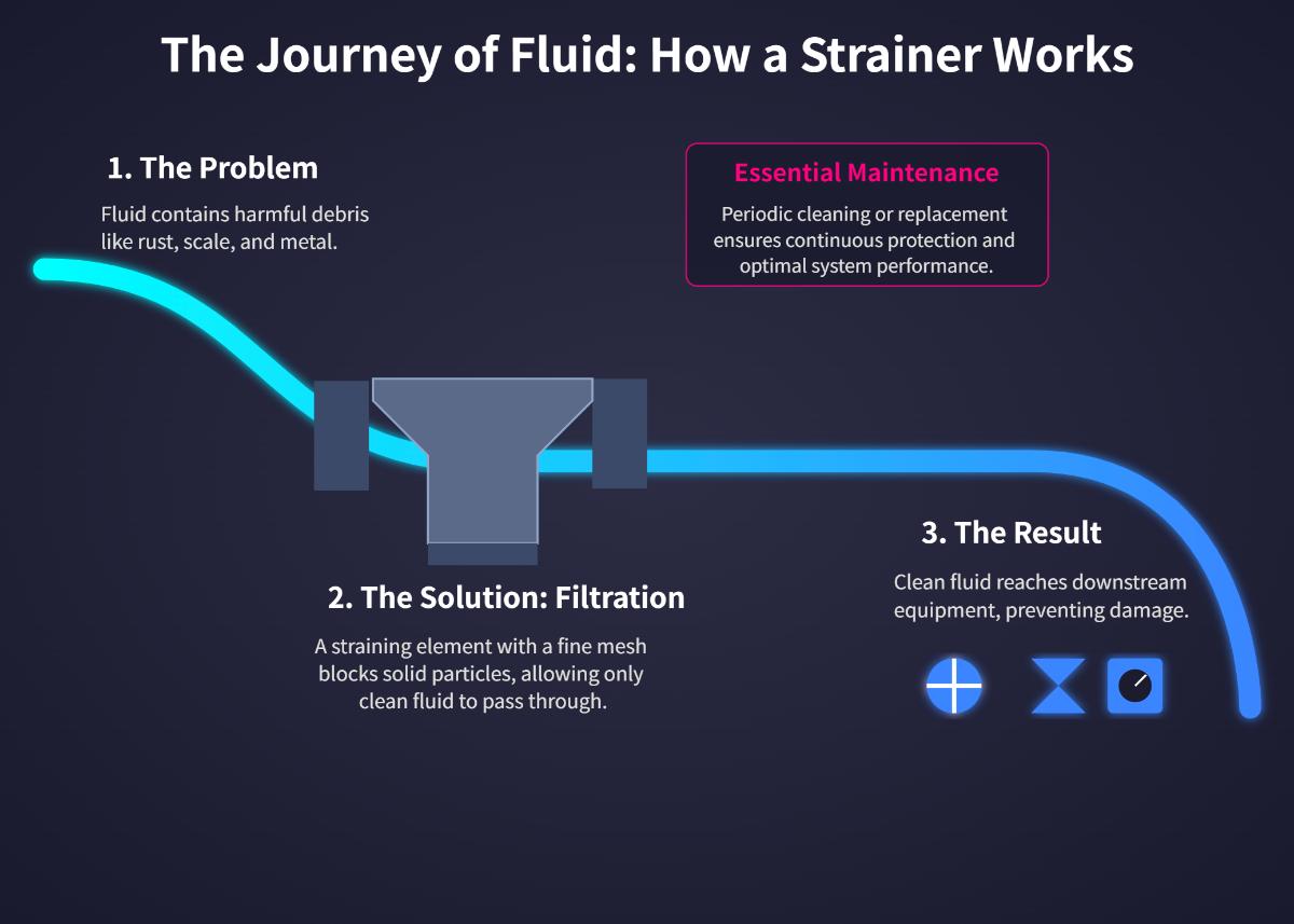 Everything You Need to Know About Piping Strainers - MFG Shop