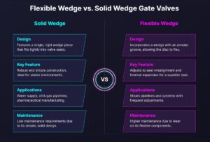 Flexible Wedge Valve vs. Solid Wedge Gate Valve: Detailed Comparison ...