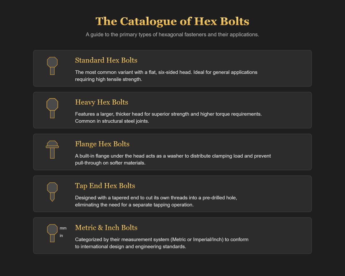 Hex Bolts: Properties, Uses, and Types - MFG Shop