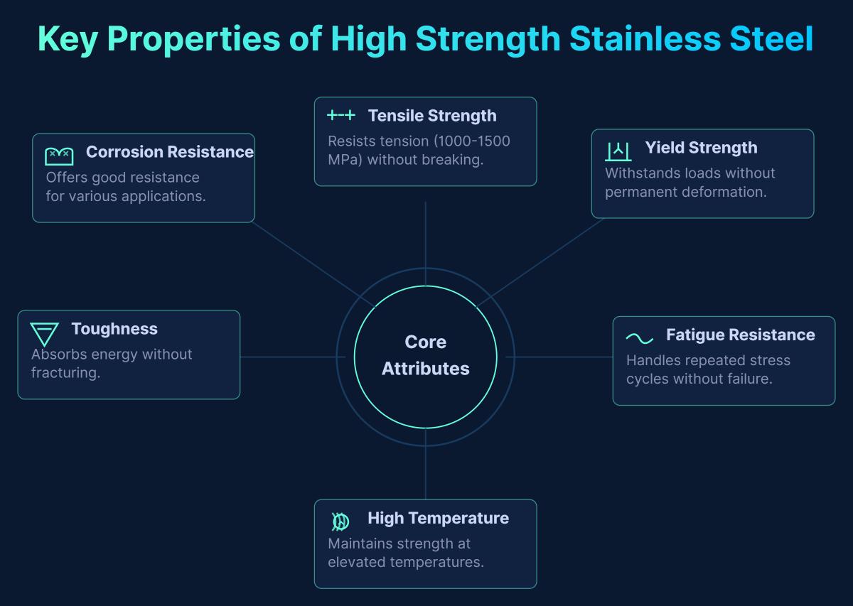 High Strength Stainless Steel: Properties, Applications, and Grades ...