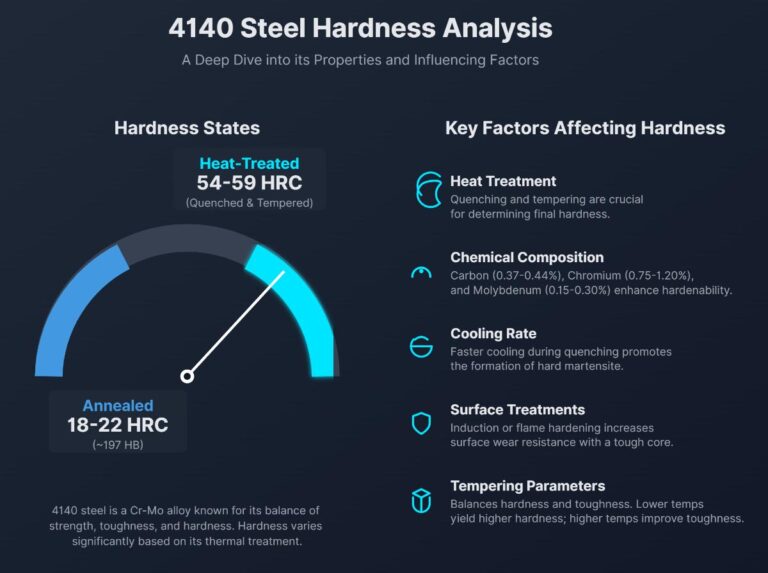 How Hard Is 4140 Steel? A Complete Guide - MFG Shop