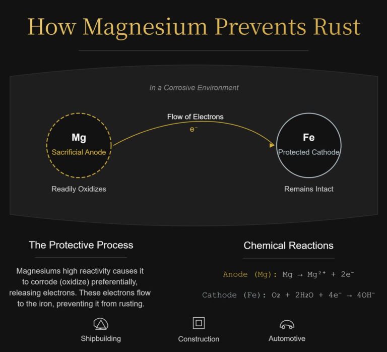 How Magnesium Prevents Rust: A Technical Deep Dive - MFG Shop