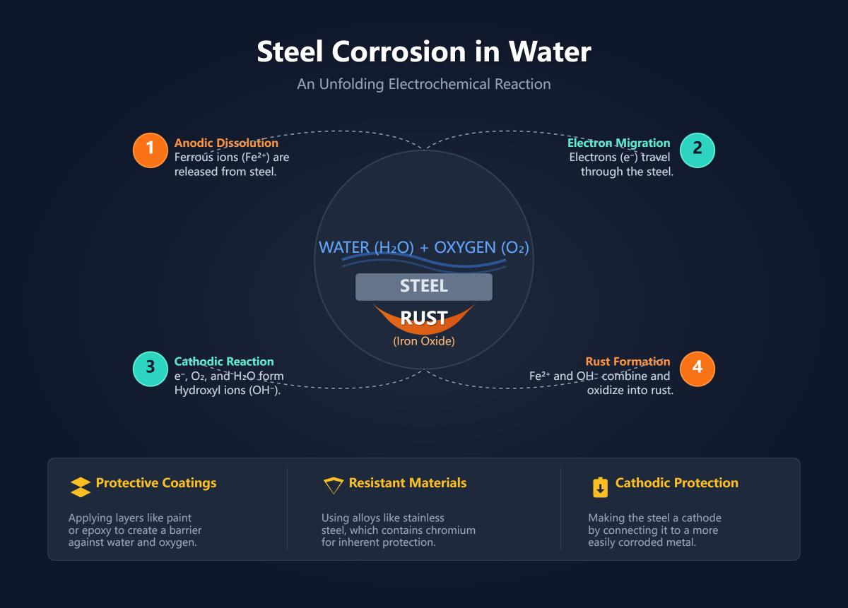 How Steel Reacts with Water: Understanding and Preventing Corrosion ...