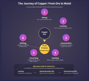How is Copper Made: A Complete Step-by-Step Guide - MFG Shop