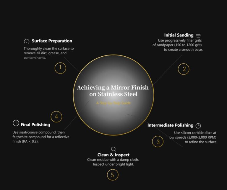 How to Achieve a Mirror Finish on Stainless Steel: Step-by-Step ...