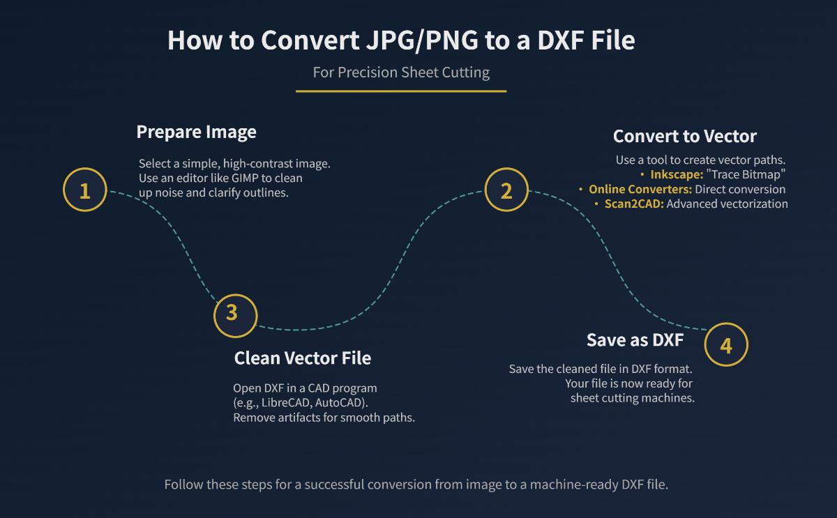 How to Convert Image Files to DXF for Sheet Cutting: A Beginner's Guide ...