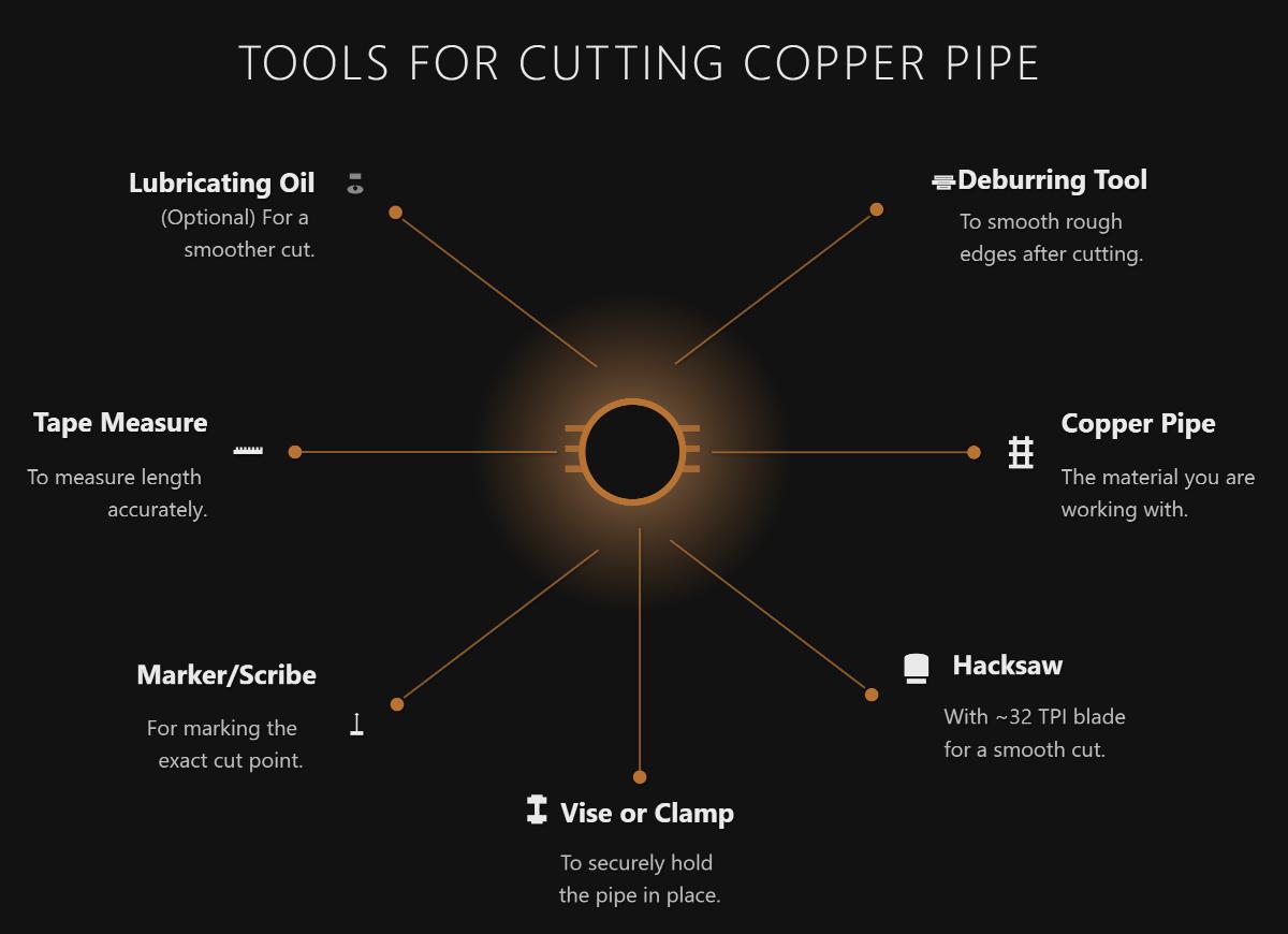 How to Cut Copper Pipe with a Hacksaw: A Step-by-Step Guide - MFG Shop