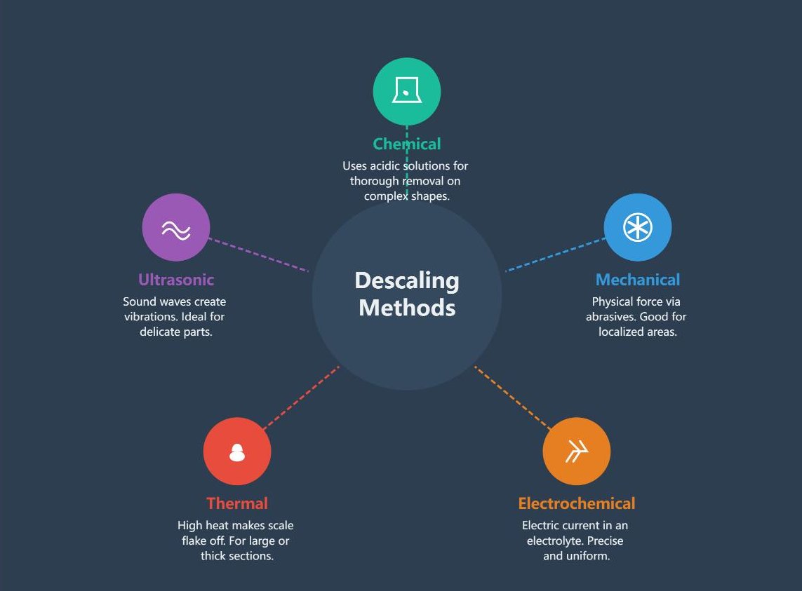 How to Descale Stainless Steel: An Overview - MFG Shop
