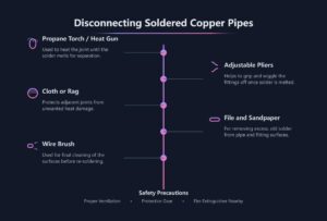 How to Disconnect Soldered Copper Pipes Safely and Effectively - MFG Shop