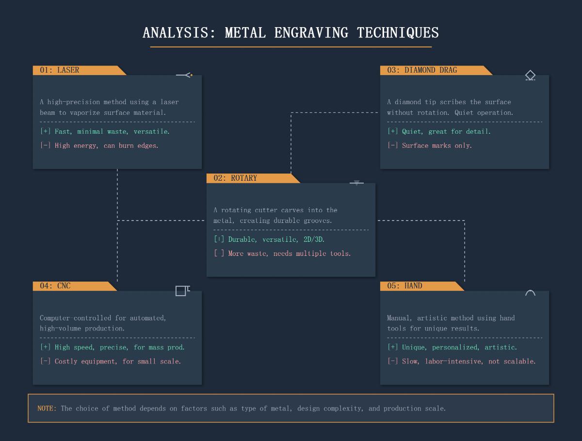 How to Engrave Metal: A Comprehensive Step-by-Step Guide - MFG Shop