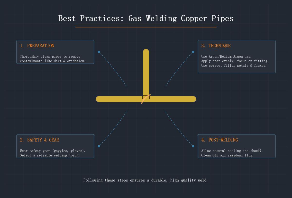 How to Gas Weld Copper Pipe: Step-by-Step Guide - MFG Shop