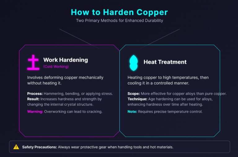 How to Harden Copper: Step-by-Step Guide for Beginners - MFG Shop