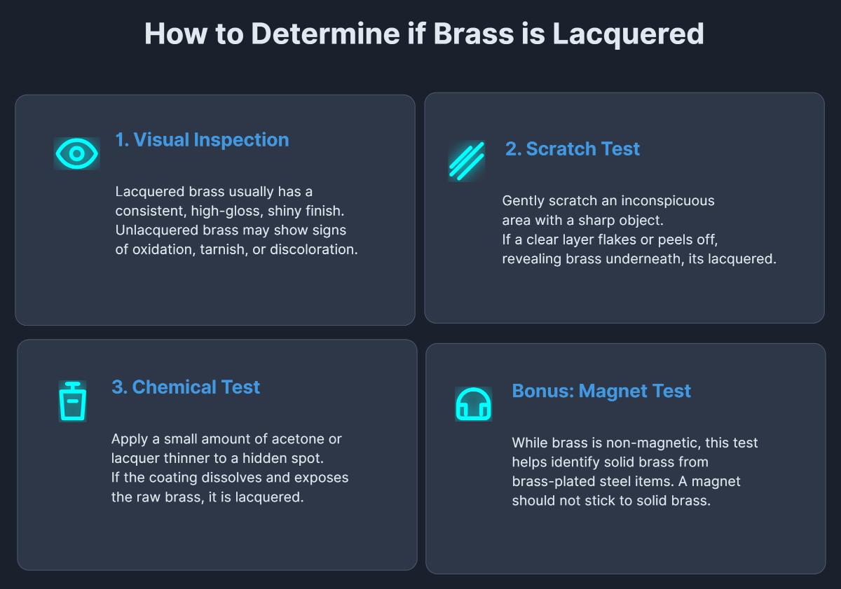 How to Identify Lacquered Brass: A Step-by-Step Guide - MFG Shop