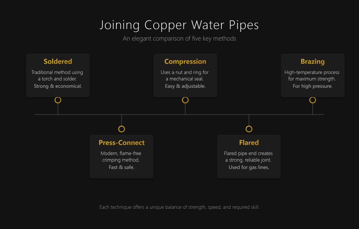 How to Join Copper Water Pipes: A Step-by-Step Guide - MFG Shop